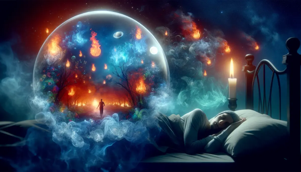 Meaning of Fire in Dreams [The Hidden Meaning of Fire